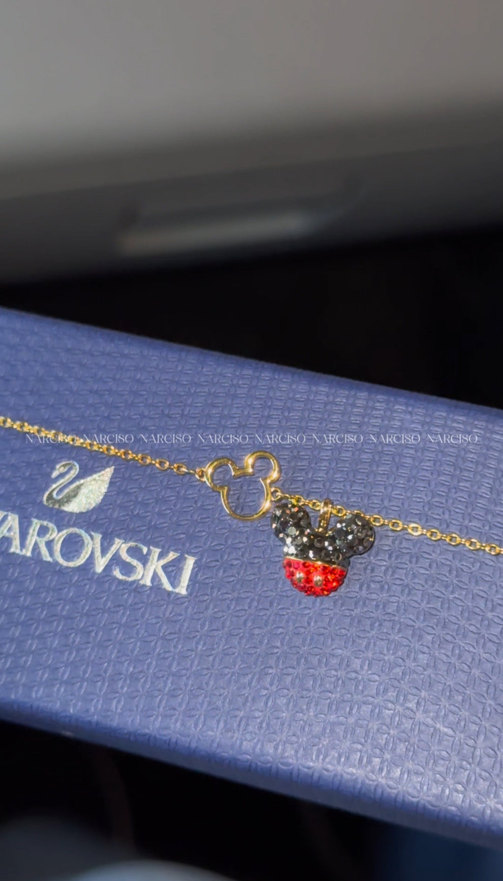 Mickey Mouse Swarovski – Narciso